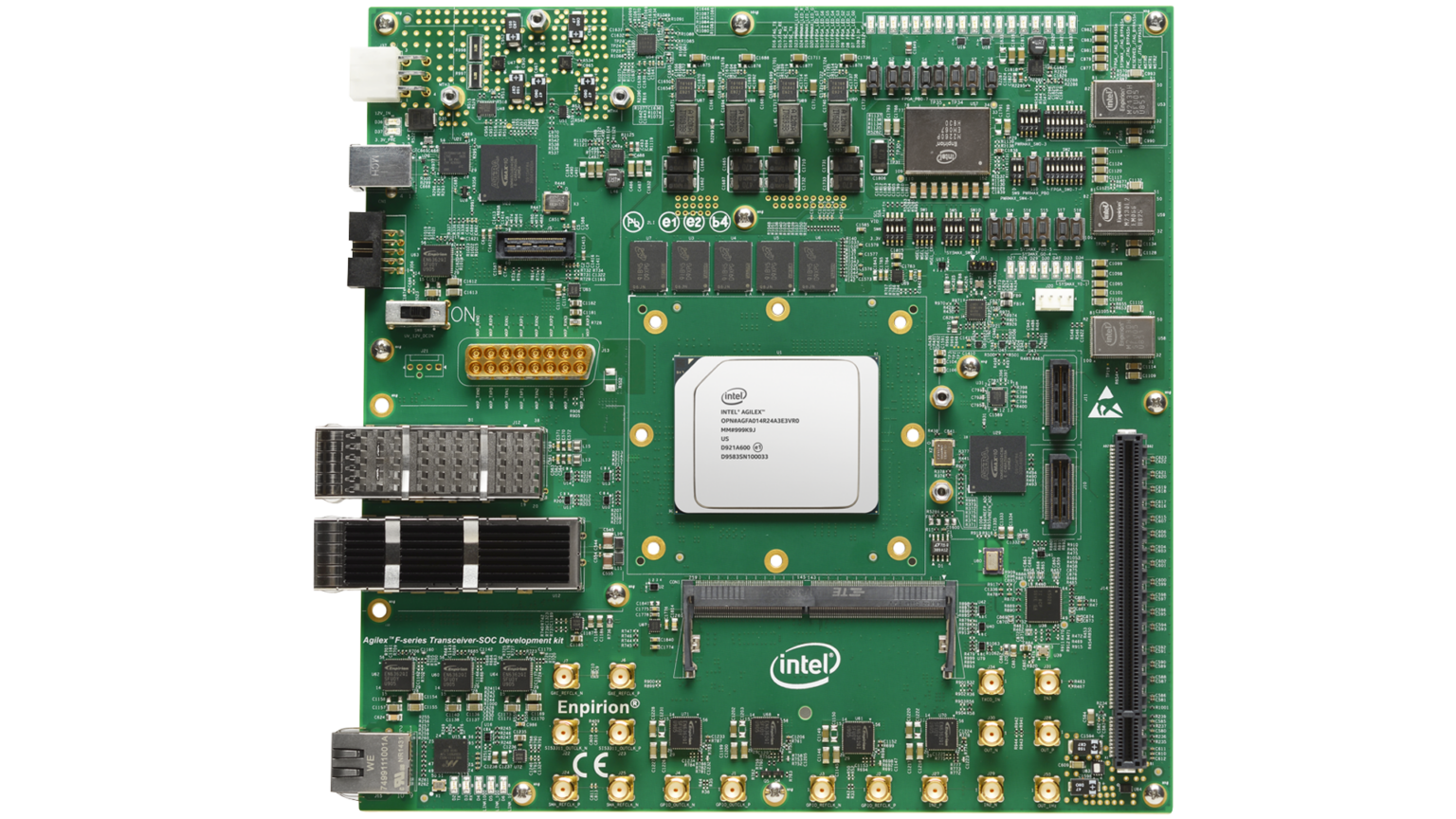 Build for Altera (formerly Intel) Agilex® FPGA and SoC Family - Fidus Systems