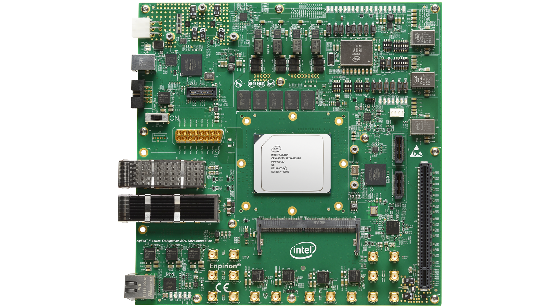Build for Altera (formerly Intel) Agilex® FPGA and SoC Family - Fidus ...