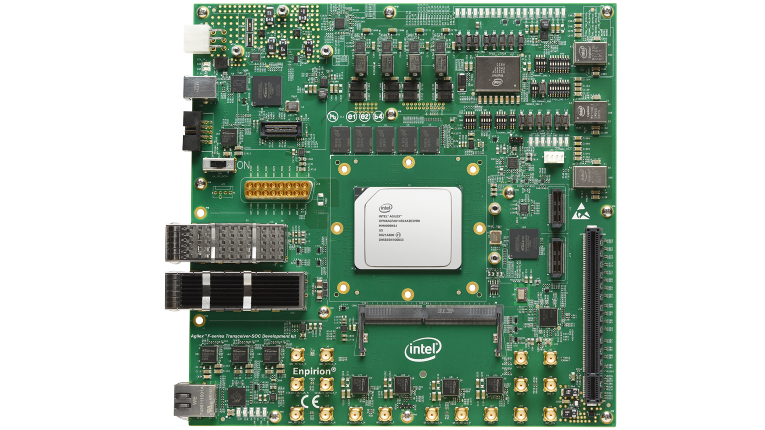 Build for Altera (formerly Intel) Agilex® FPGA and SoC Family - Fidus ...